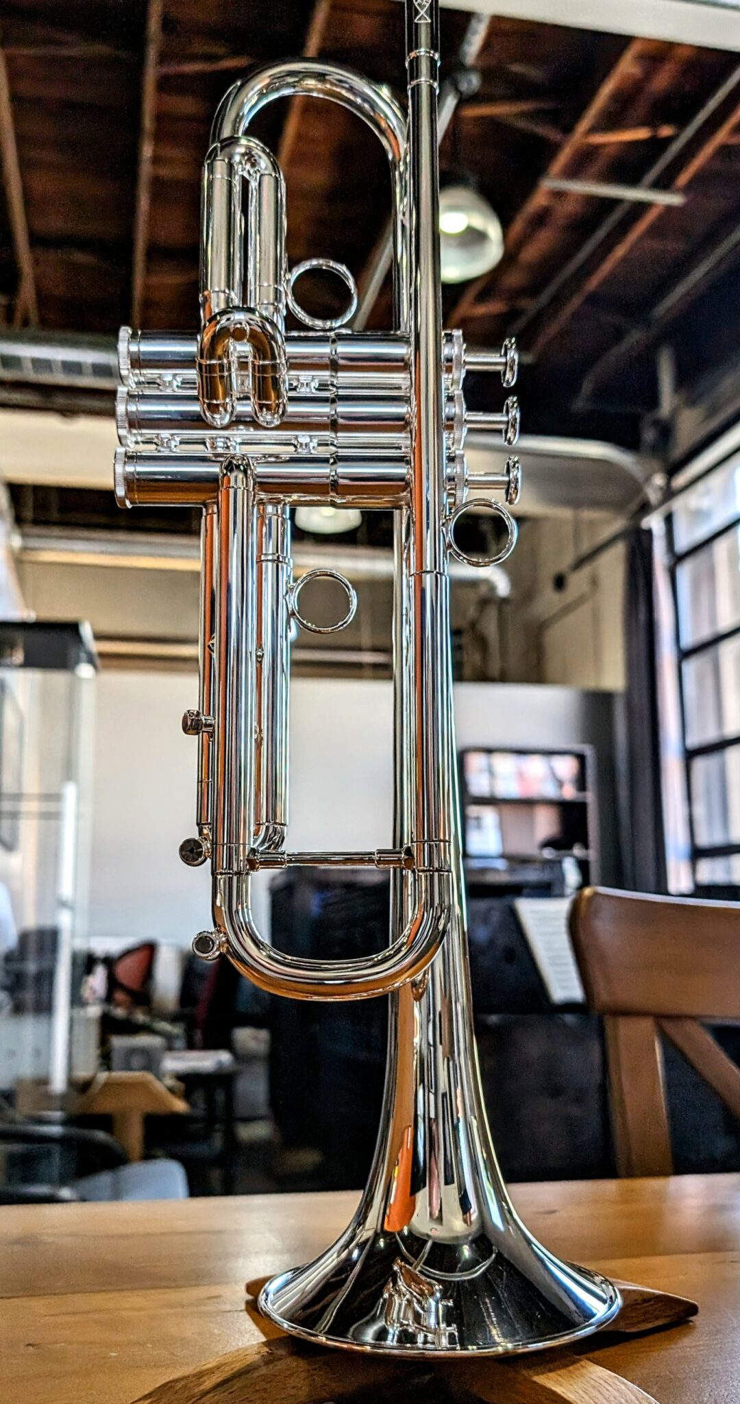 Blackburn Studio 1 Trumpet - Patrick Mouthpieces