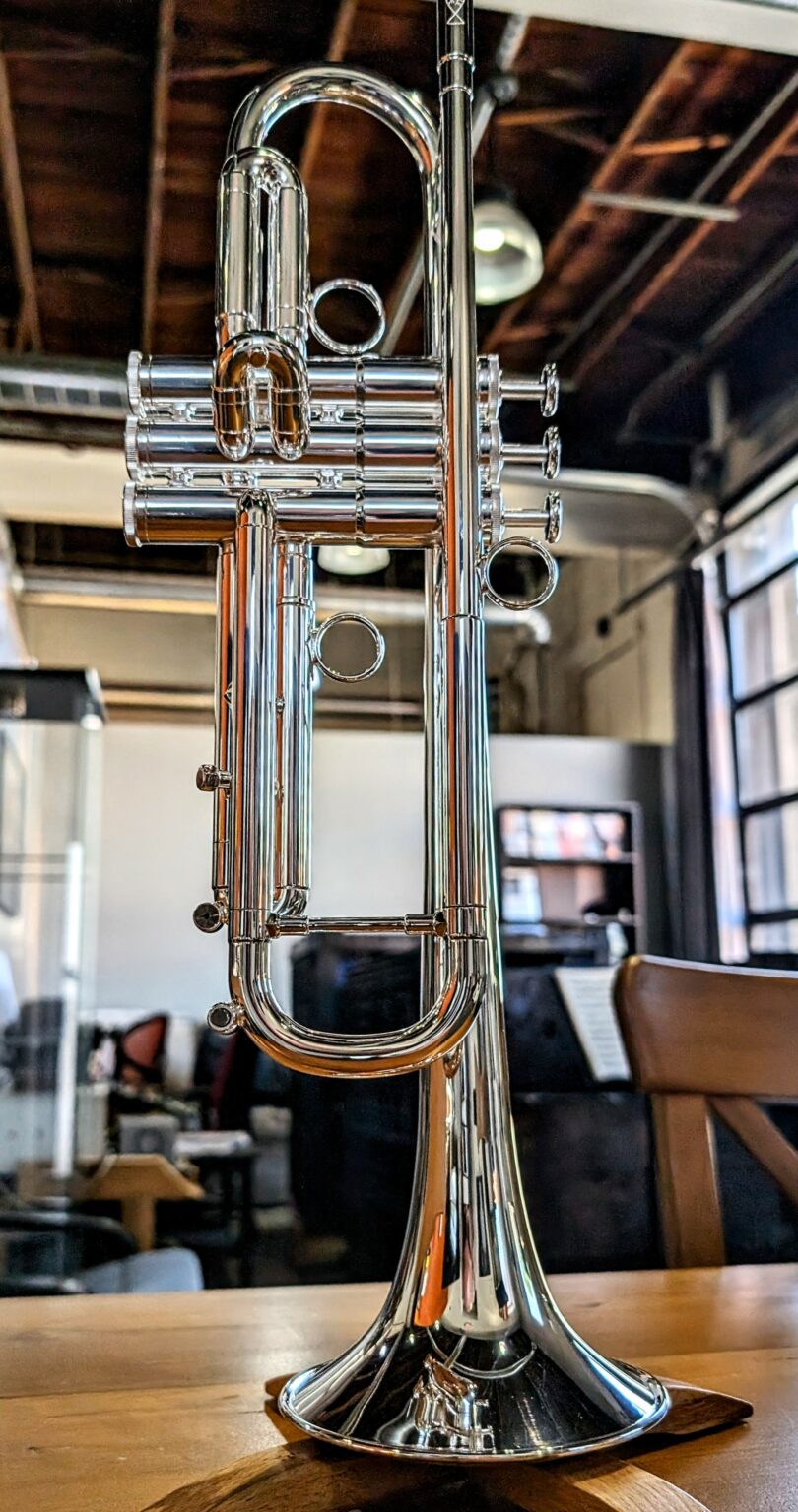 Blackburn Studio 1 Trumpet - Patrick Mouthpieces